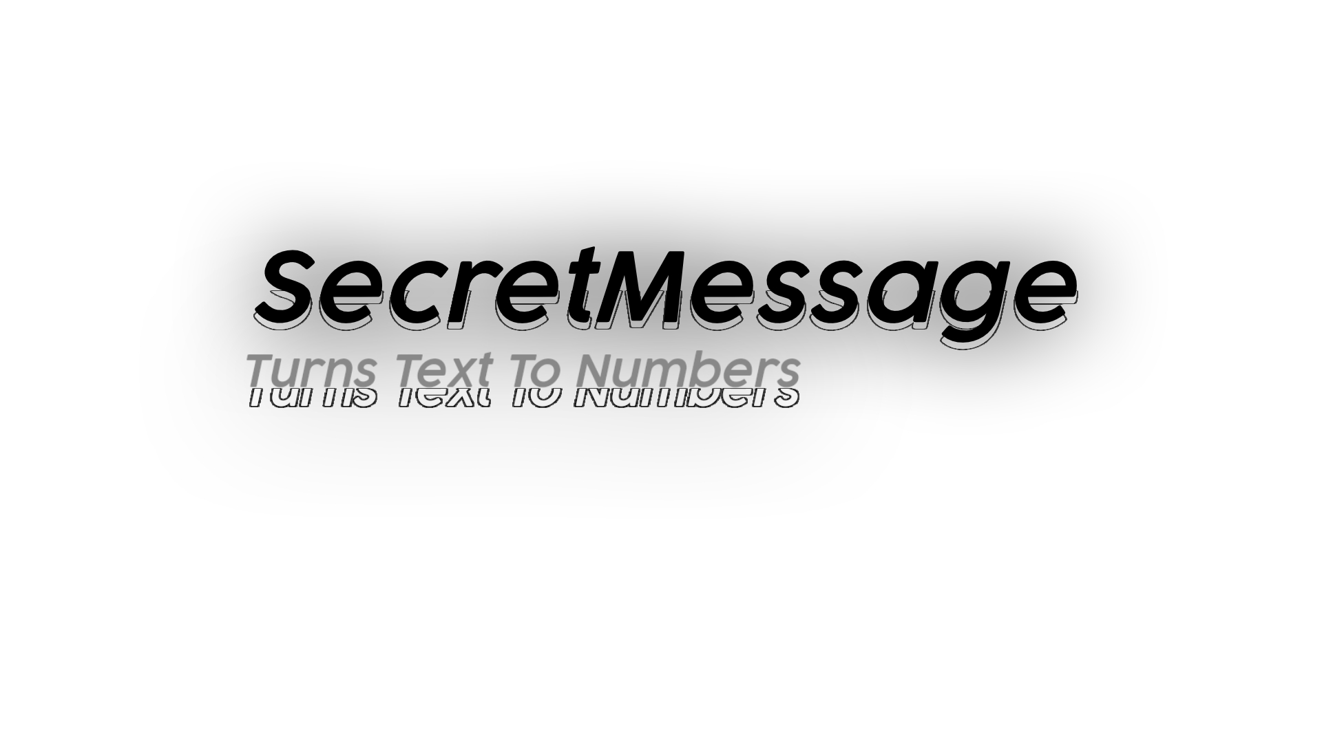 GitHub TnYtCoder SecretMessage Python Script To Turn Text To Number github-tnytcoder-secretmessage-python-script-to-turn-text-to-number