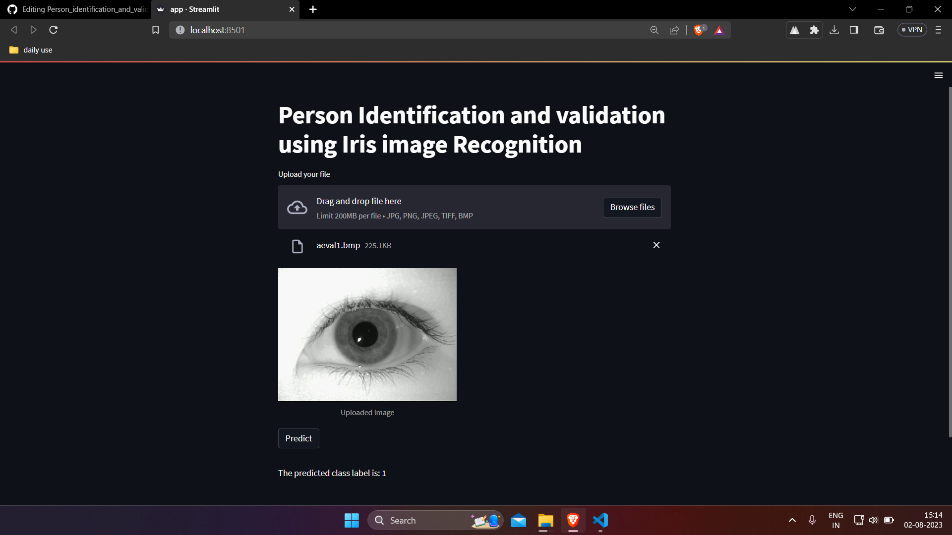GitHub - SAMBANGI-RAJU/Person_identification_and_validation_Using_forensics_methods