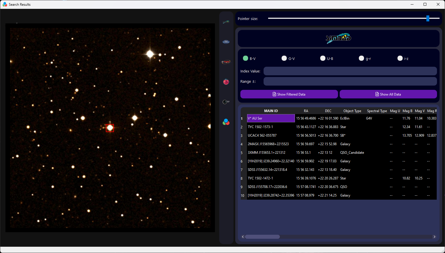 GitHub - krmerdem/Astro-Observer-Plan: Astronomy software built with ...