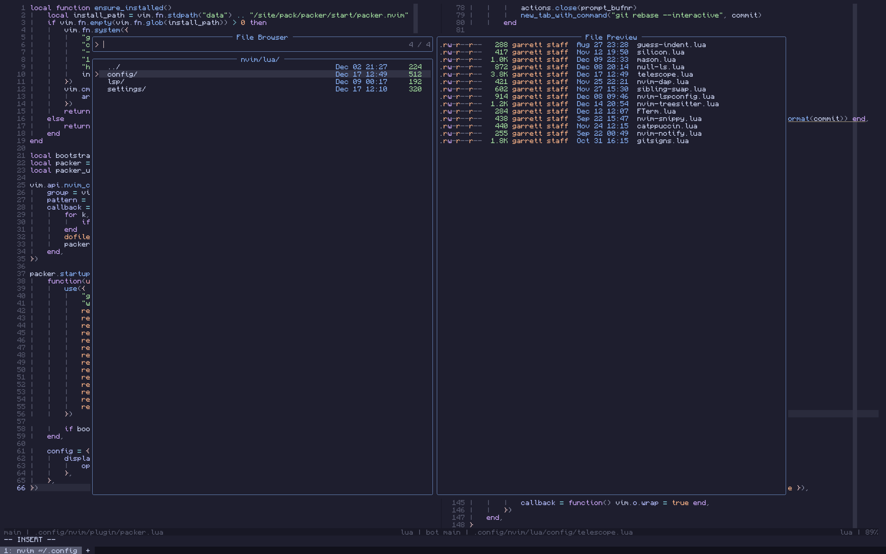 A Way To Sort Files In The `file Preview` · Issue 201 · Nvim Telescope