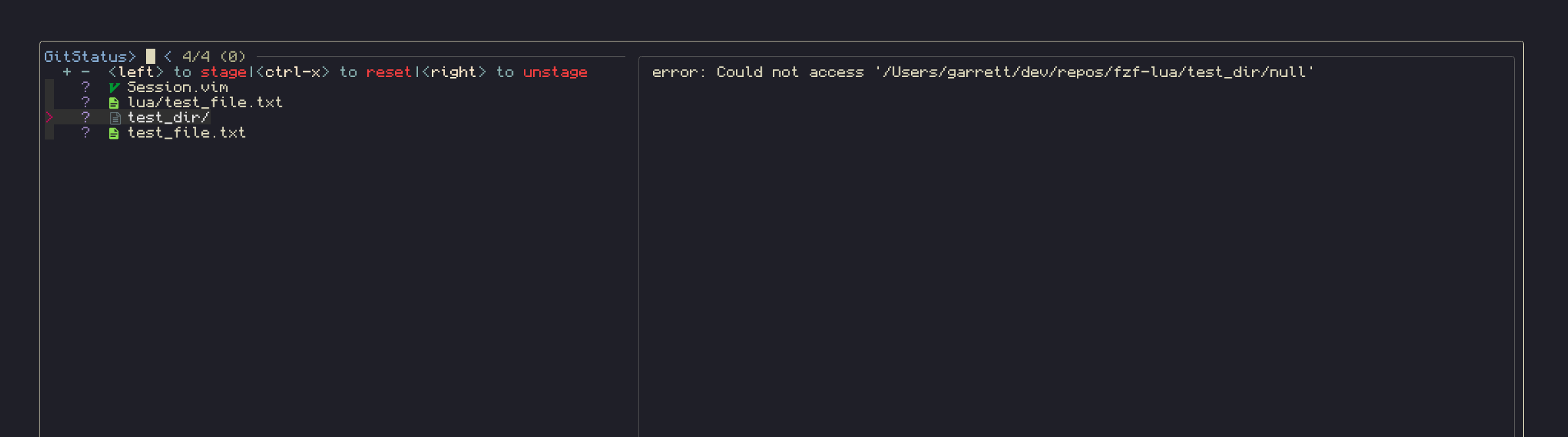 `git_status` preview shows error for new directories with untracked files · Issue #867 ...