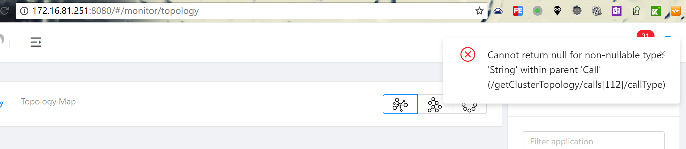 getClusterTopology error · Issue #1532 · apache/skywalking · GitHub