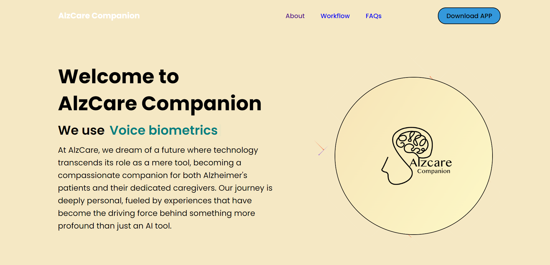 GitHub - yashwaldia/AlzCare: Alz-care companion virtual voice assistant