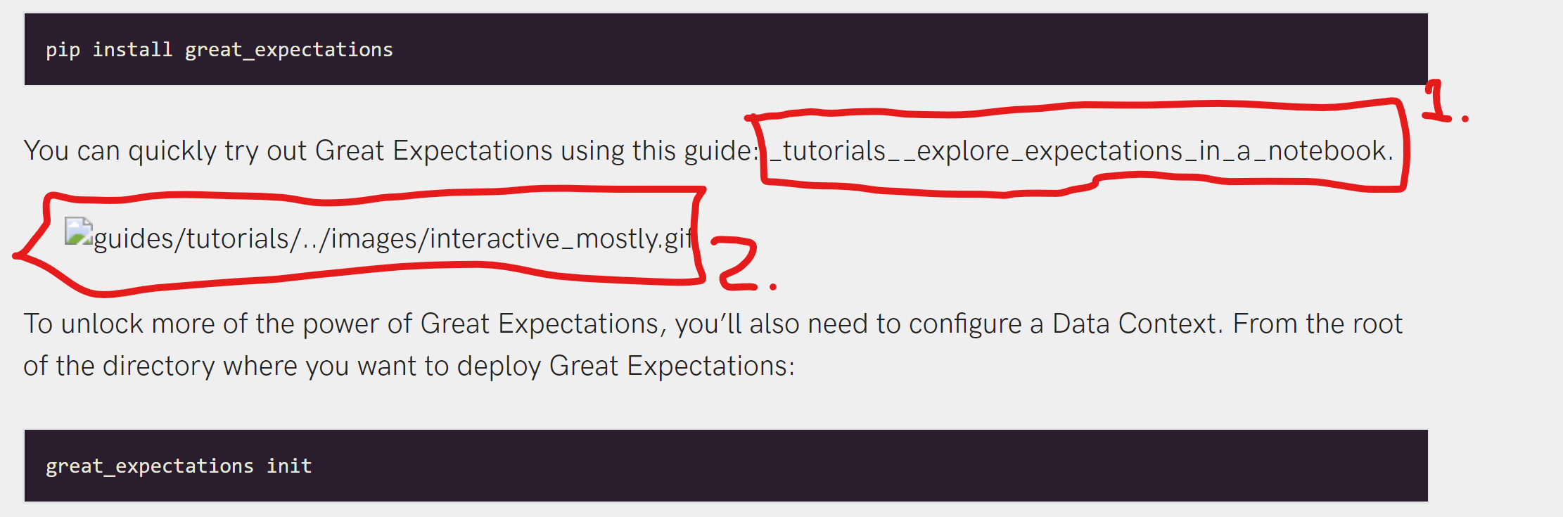Broken links/images throughout "Getting Started" docs · Issue #1842 ...