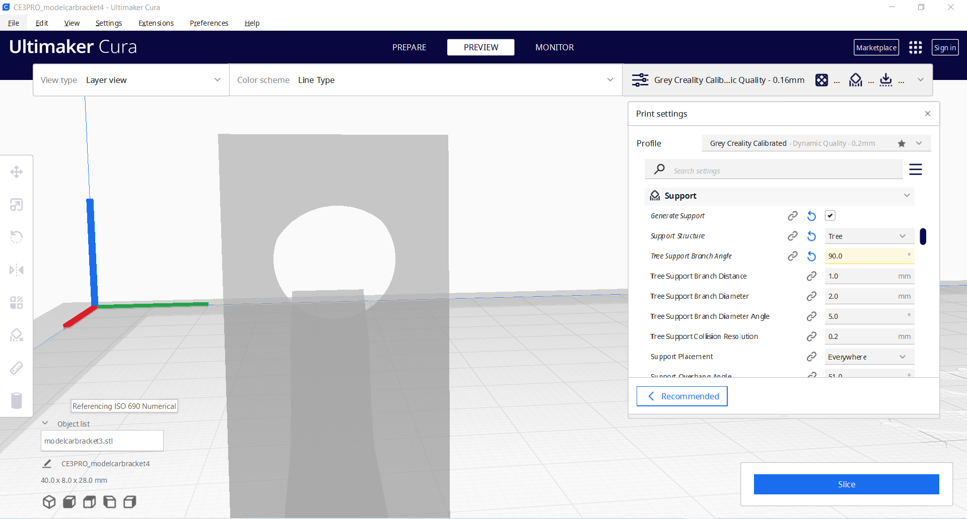 Bug when slicing with supports of 90 degrees · Issue #13519 · Ultimaker/Cura · GitHub