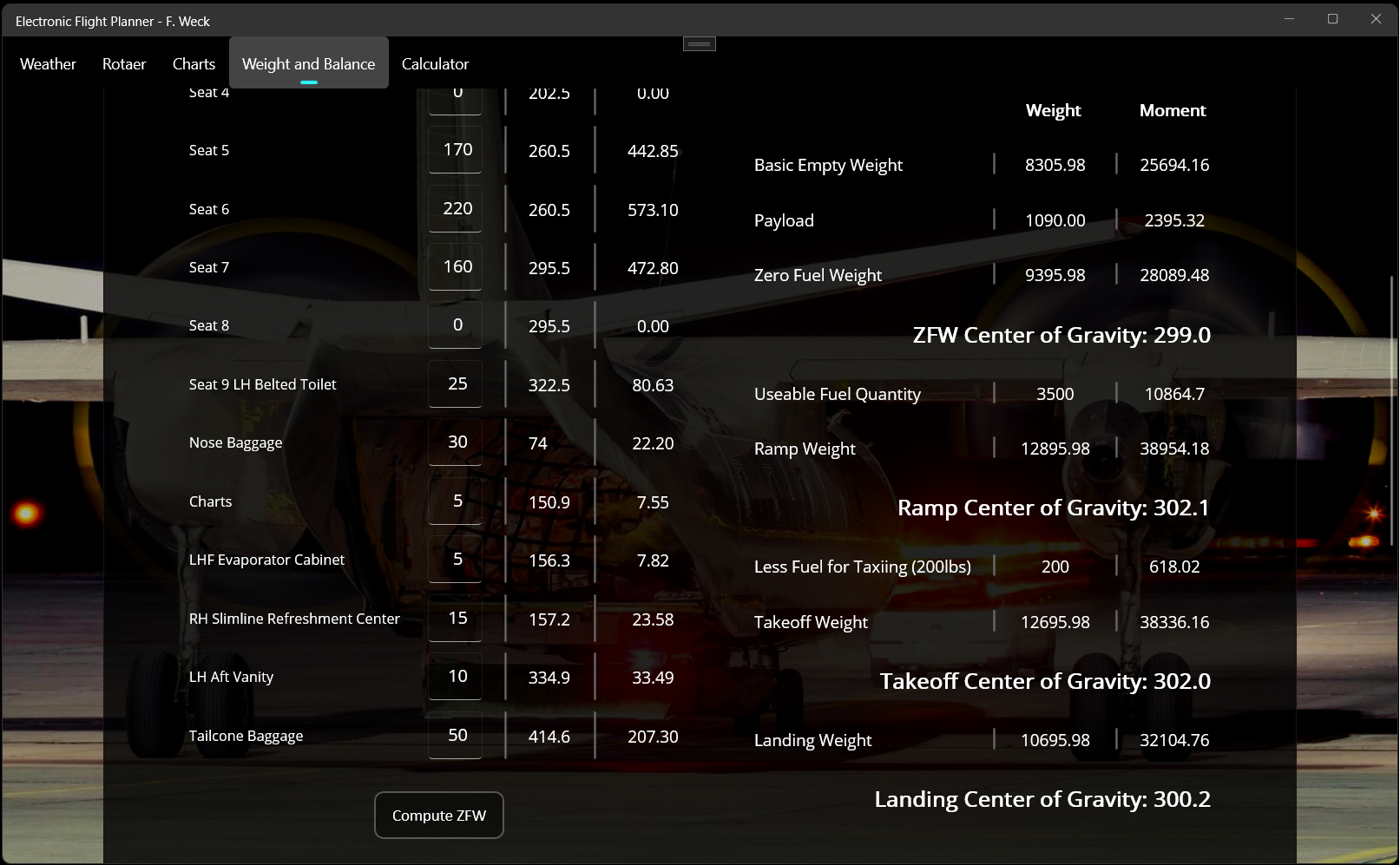 GitHub - fabioweck/Flight-Planner-.NET-MAUI: Useful tools for pilots ...