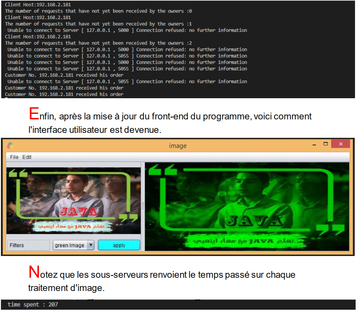 Github Aitaayimremoteclientserver The Goal Of This Project Is Not The Product Of Convolution