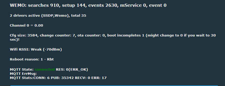 Many Watchdog ICMP Pings but Watchdog isnt enabled · Issue #954 · openshwprojects/OpenBK7231T ...