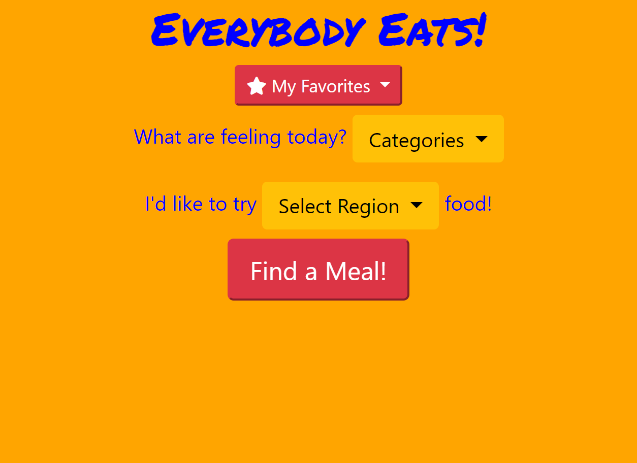 GitHub - Kpfranklin22/Everybody-Eats