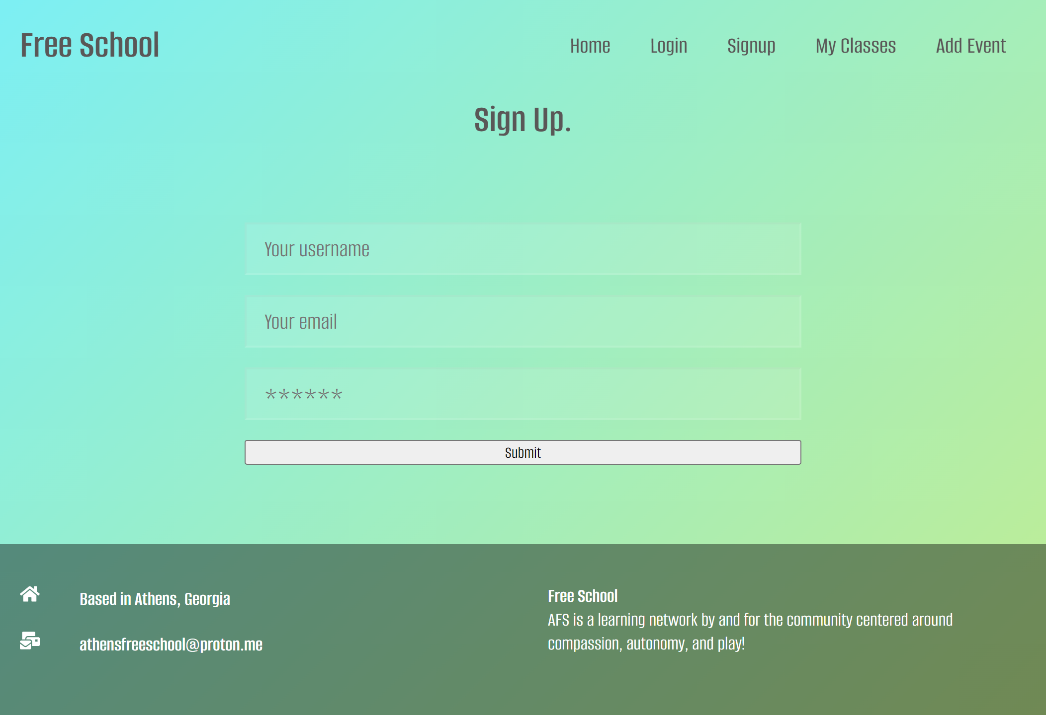 GitHub - reethd/free-school