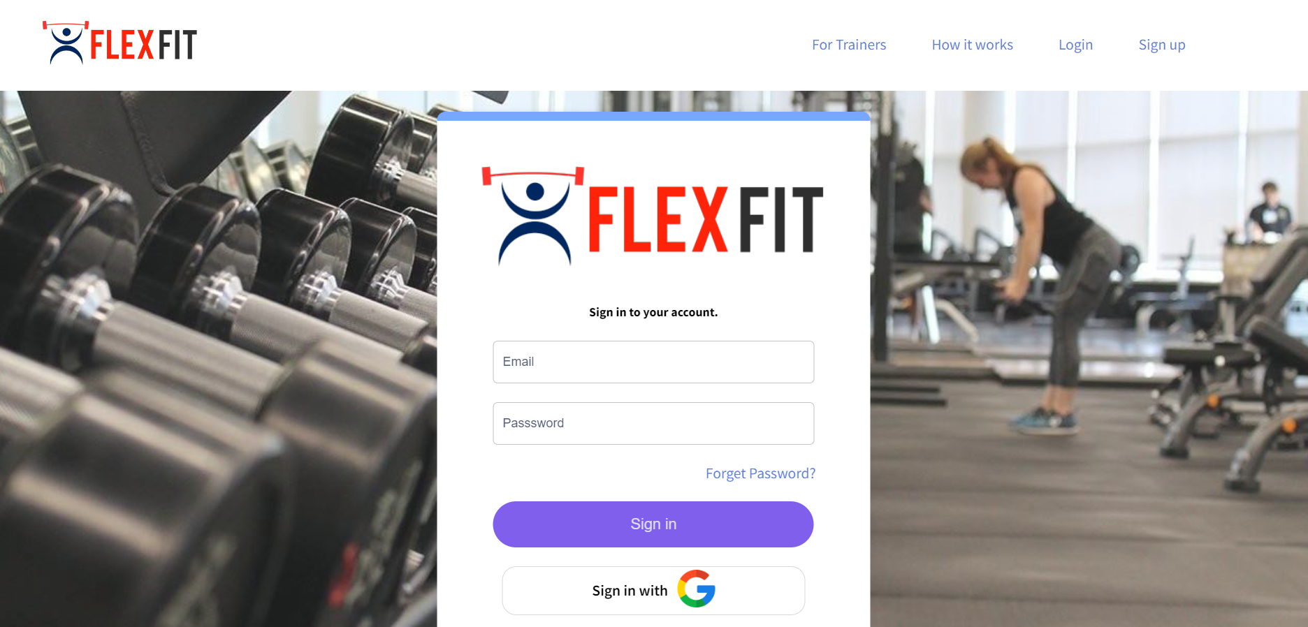 GitHub - mohammadsaud-0110/trainer-booking-system: A health trainer ...