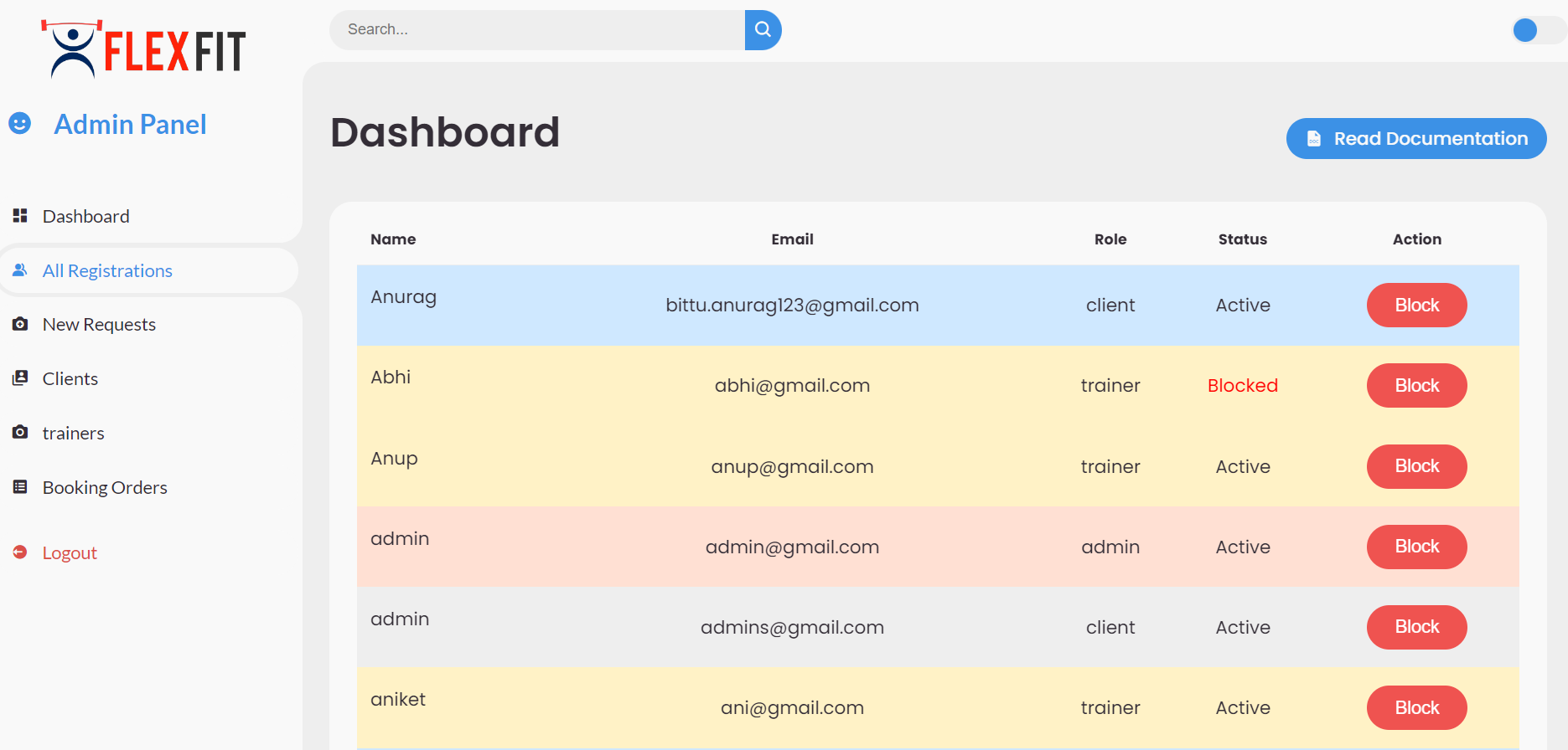 GitHub - mohammadsaud-0110/trainer-booking-system: A health trainer ...