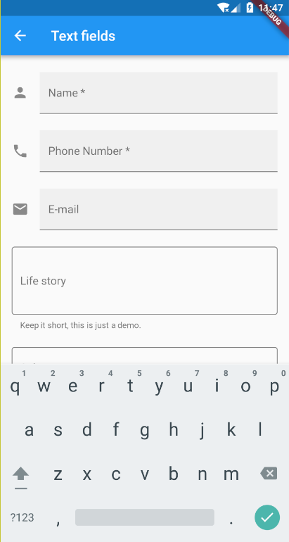 ListView doesn't autoscroll when keyboards appears · Issue #15983 ... ListView doesn't autoscroll when keyboards appears · Issue #15983 ...