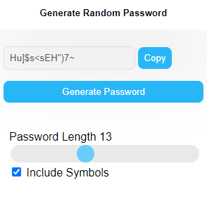 GitHub - manojmohangit/Random-Password-Generator-Chrome-Extension ...