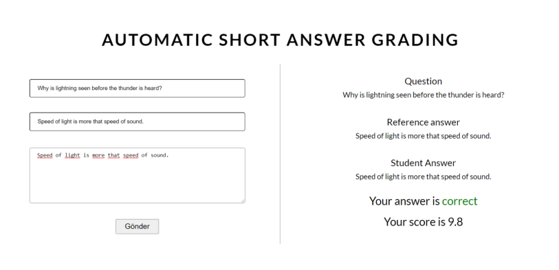 GitHub - Lethionn/Short-Answer-Grading---School-Thesis