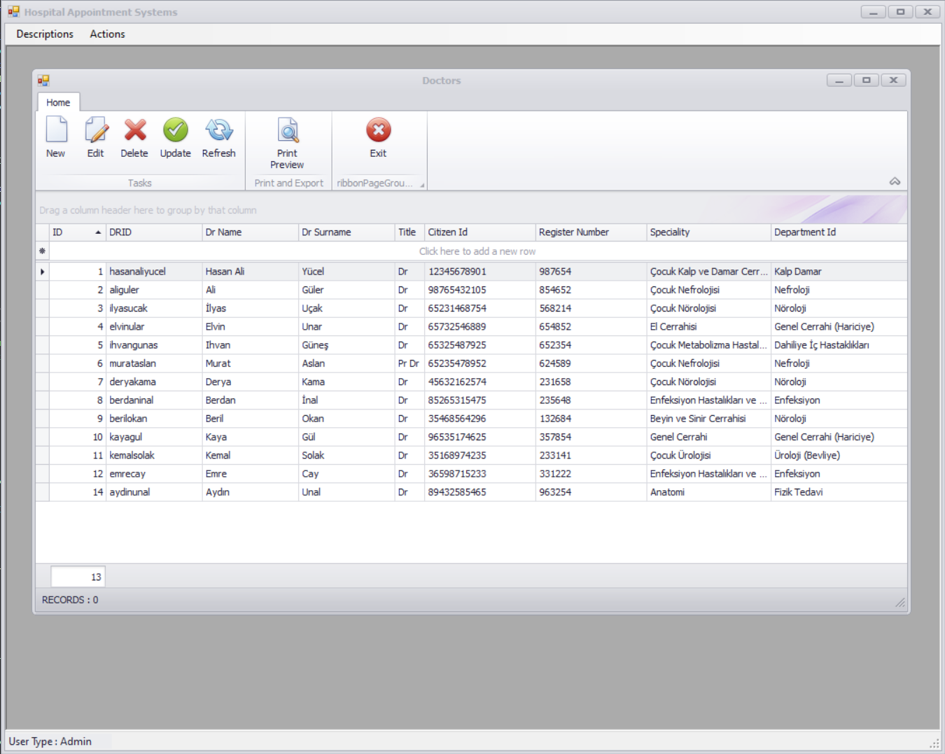 GitHub - Lethionn/Hospital-Appointment-System-School-Project