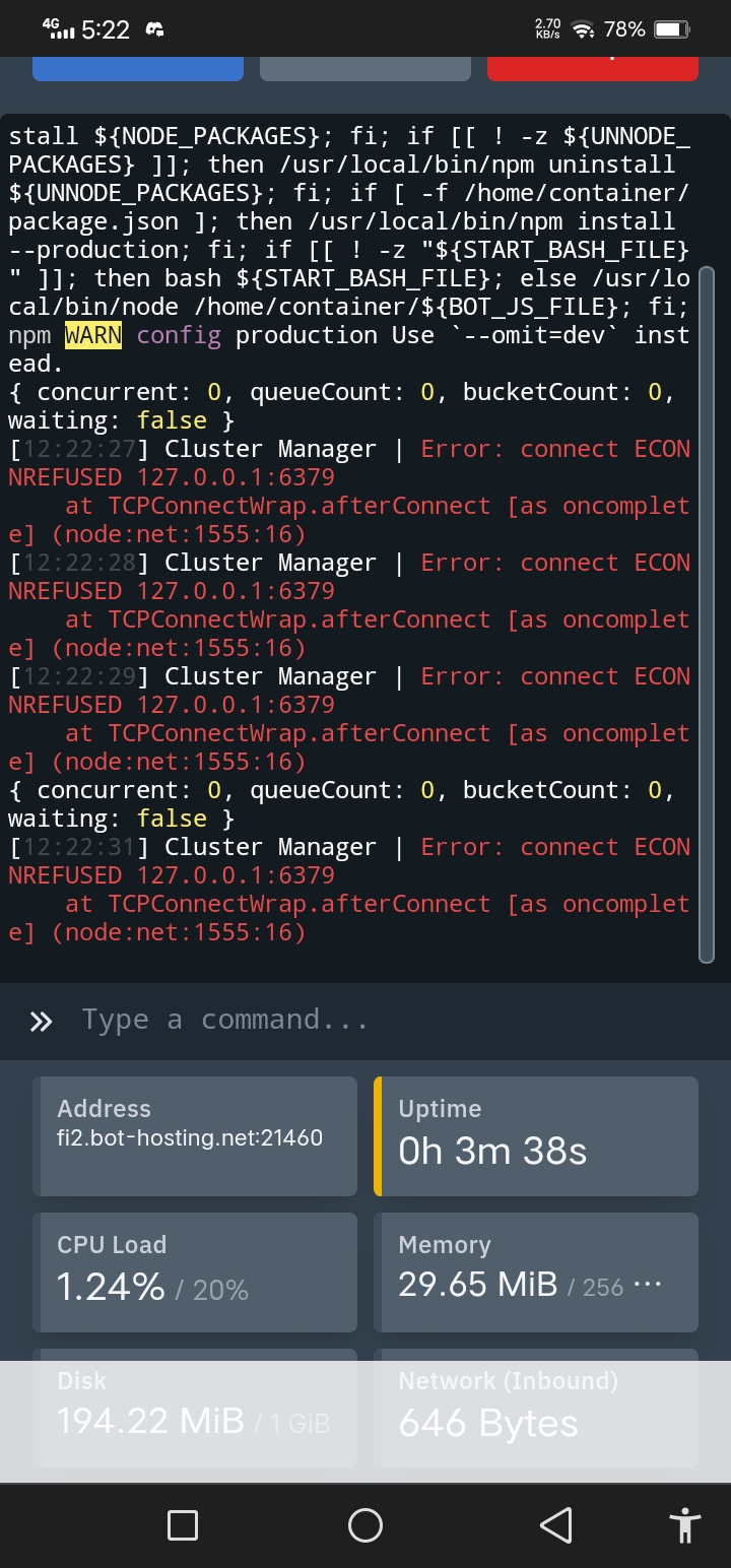 Cluster problem · Issue #373 · ChristopherBThai/Discord-OwO-Bot · GitHub
