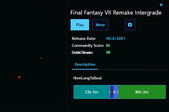 Critic Score and User Score overlaping in Details View · Issue #4 · Lacro59/playnite ...