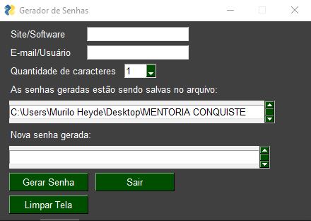 GitHub - MuriloHeyde89/Gerador_Senhas_Python