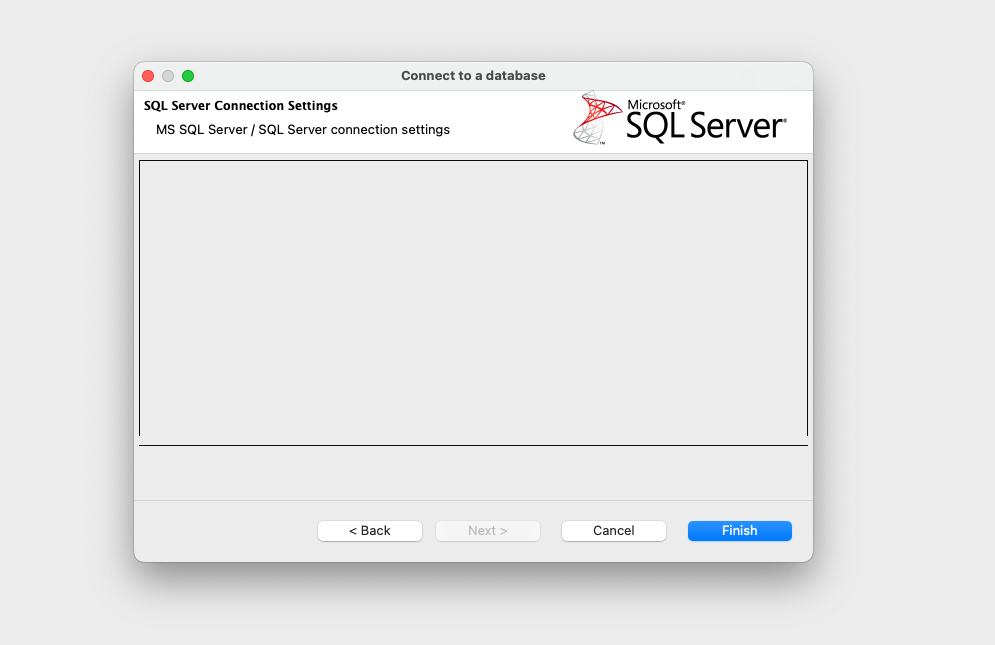 Unable to connect from DBeaver on Mac to SQL Server that uses Active Directory authentication ...