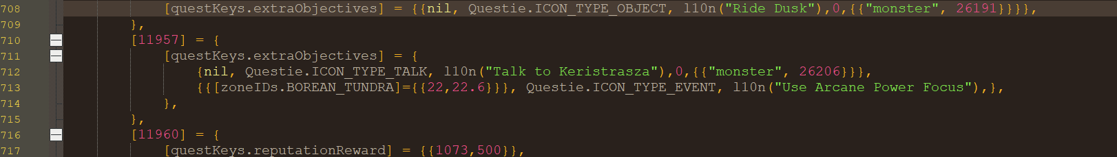 Double quest tooltip with extraObjective · Issue #4948 · Questie/Questie · GitHub