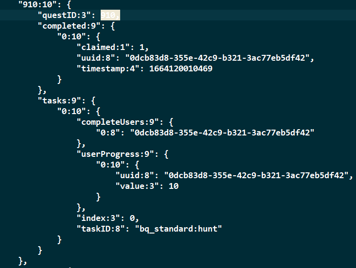 BetterQuesting using info from both QuestProgress.json and [UUID].json saved files · Issue ...