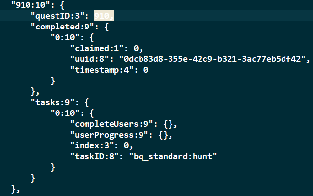 BetterQuesting using info from both QuestProgress.json and [UUID].json saved files · Issue ...