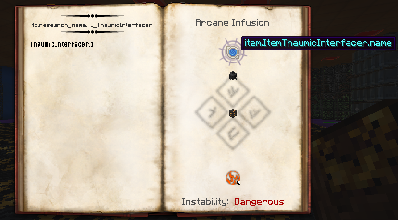 Thaumic Insurgence bugs · Issue #12777 · GTNewHorizons/GT-New-Horizons ...