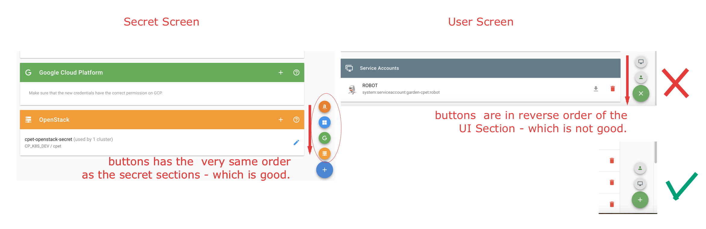 buttons in "add user" are in reverse order · Issue #121 · gardener/dashboard · GitHub