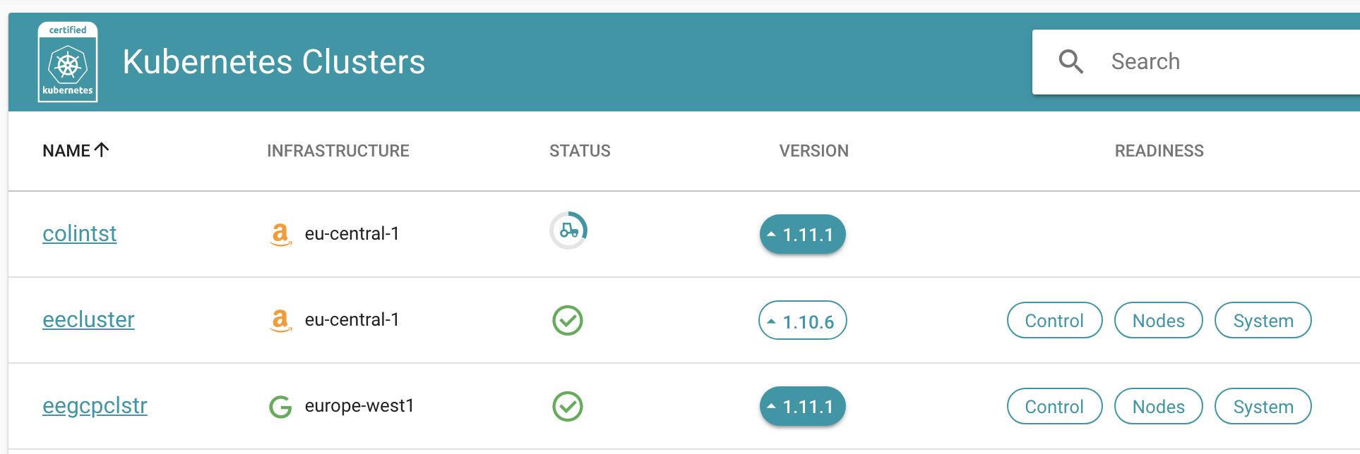 *hidden* feature of cluster upgrade · Issue #167 · gardener/dashboard · GitHub