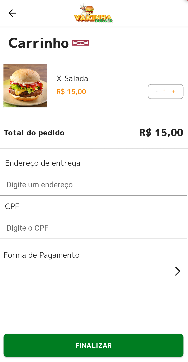 GitHub - gazinmarks/vakinha-burguer-delivery-app