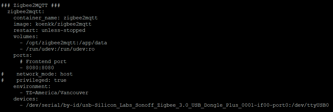 SONOFF ZBDongle-P Unsupported. · Koenkk zigbee2mqtt · Discussion #15252 · GitHub