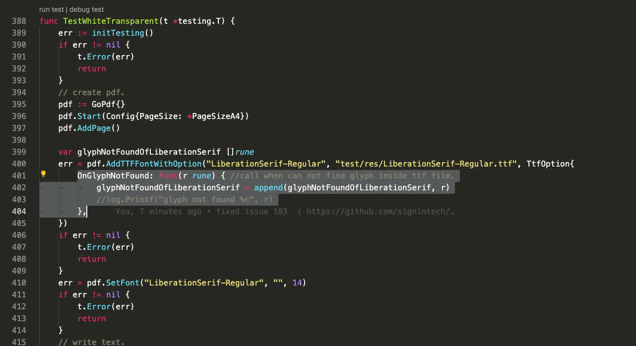 White/Transparent text error in output PDF · Issue #183 · signintech/gopdf · GitHub