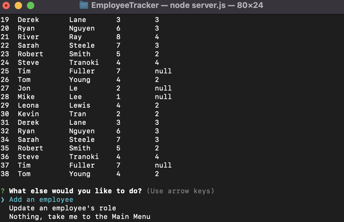 GitHub - stran0430/EmployeeTracker