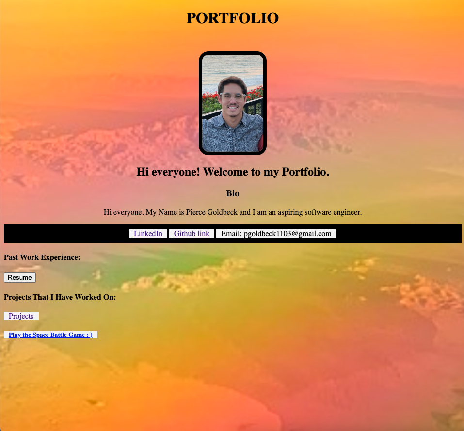 GitHub - piercegoldbeck/portfolio