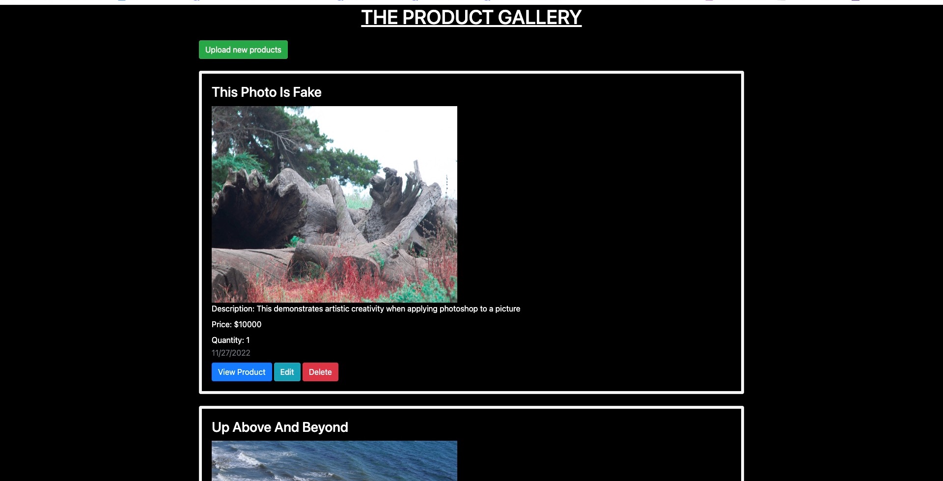 GitHub - piercegoldbeck/Full-stack-application