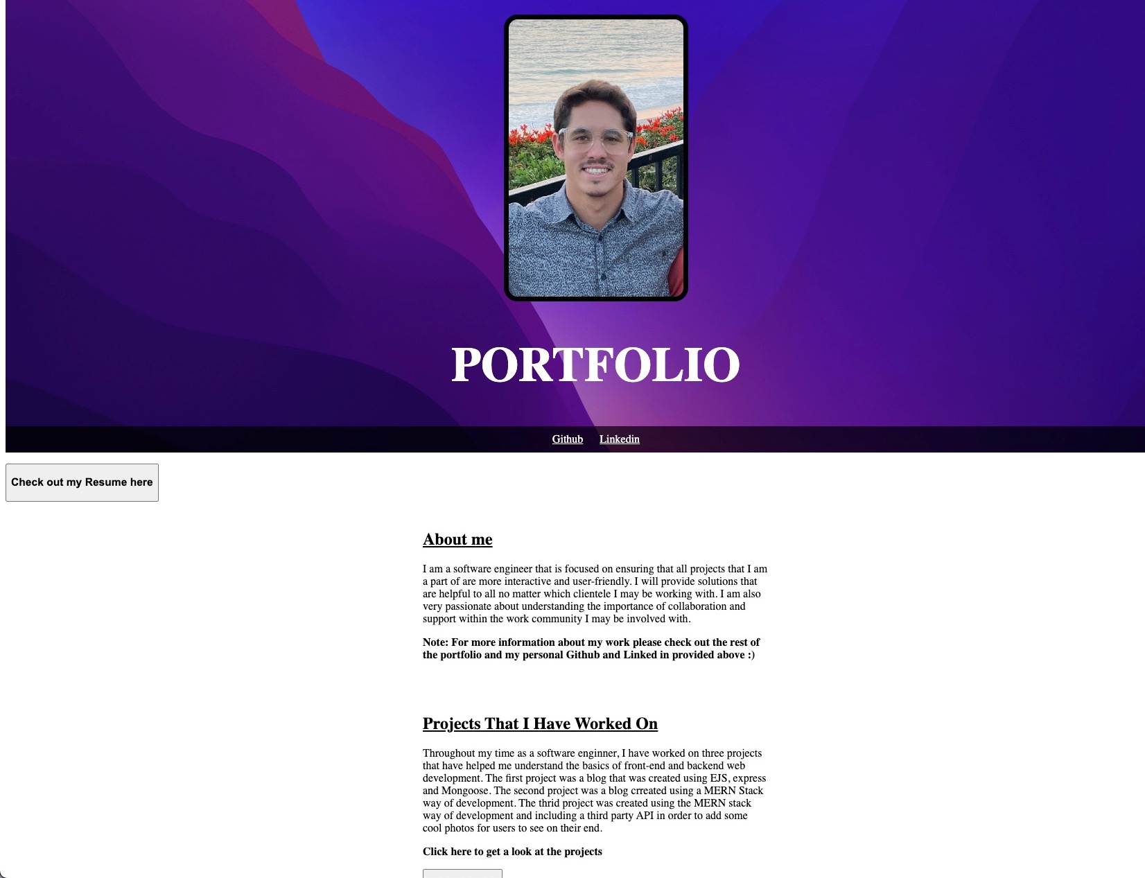 GitHub - piercegoldbeck/Updated-Portfolio