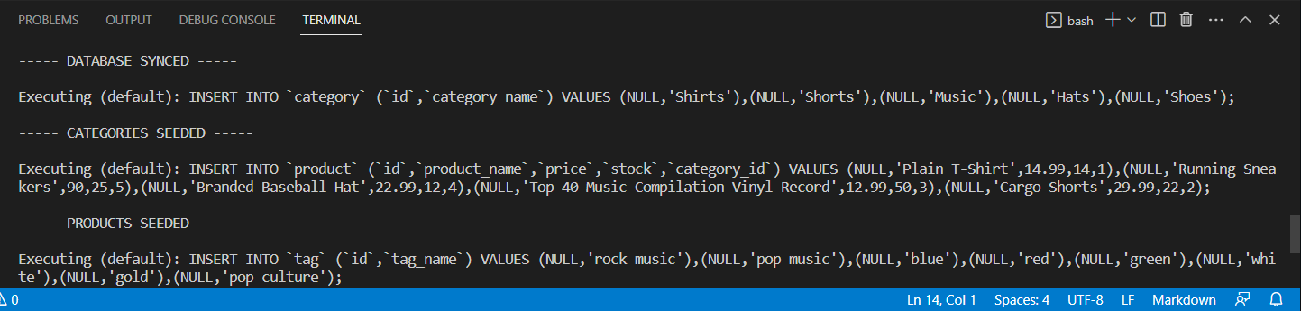 GitHub - Ibigelow92/bigelow-e-commerce-backend