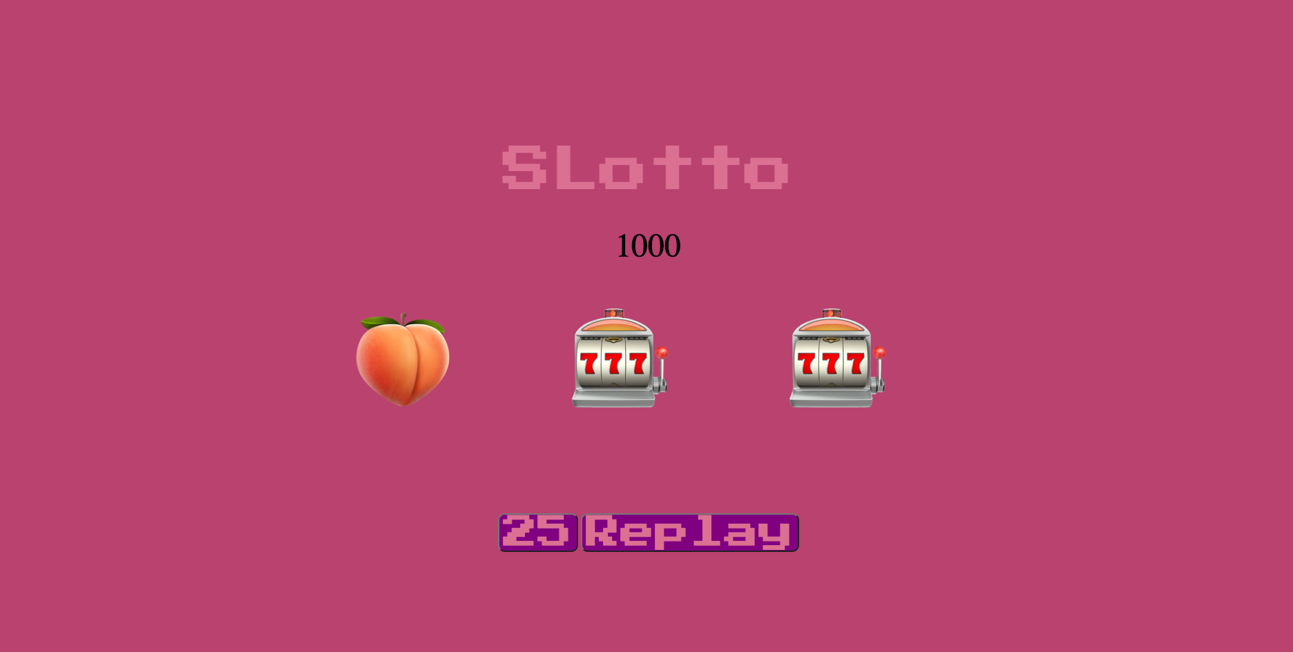 GitHub - AllanMorales94/slotto-machine-game: This is a browser based ...