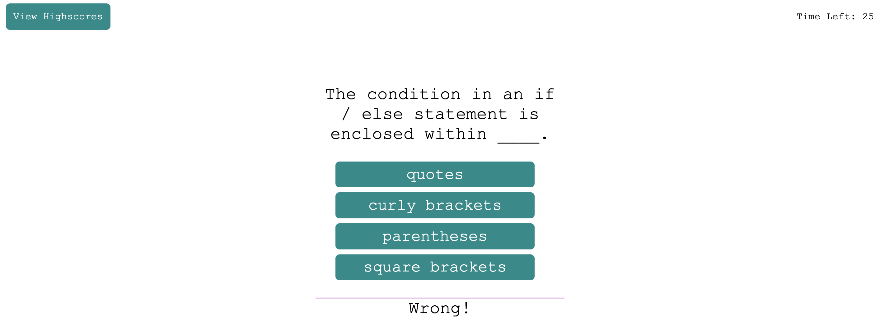 GitHub - ltrapaga/lauras-coding-quiz