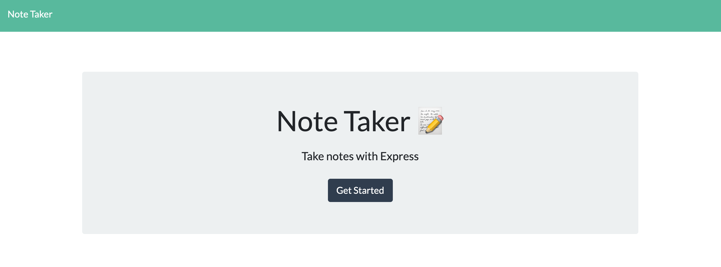 GitHub - ltrapaga/lauras-note-taker