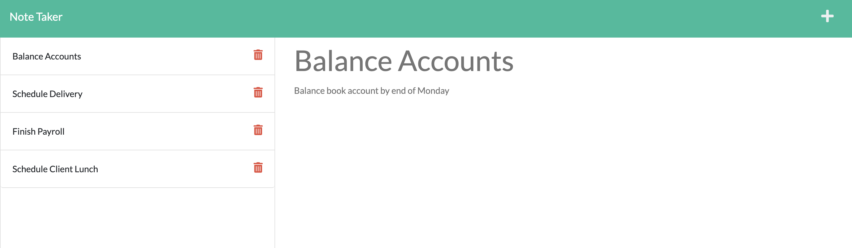 GitHub - ltrapaga/lauras-note-taker