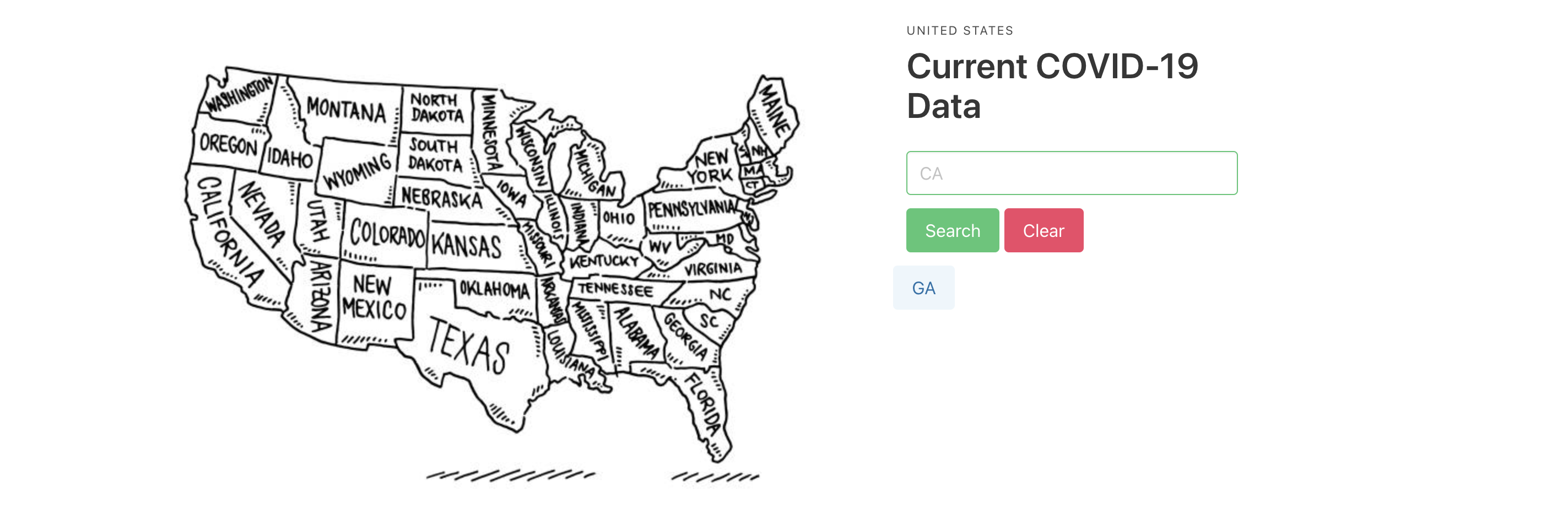 GitHub - ltrapaga/covid19-data-tracker