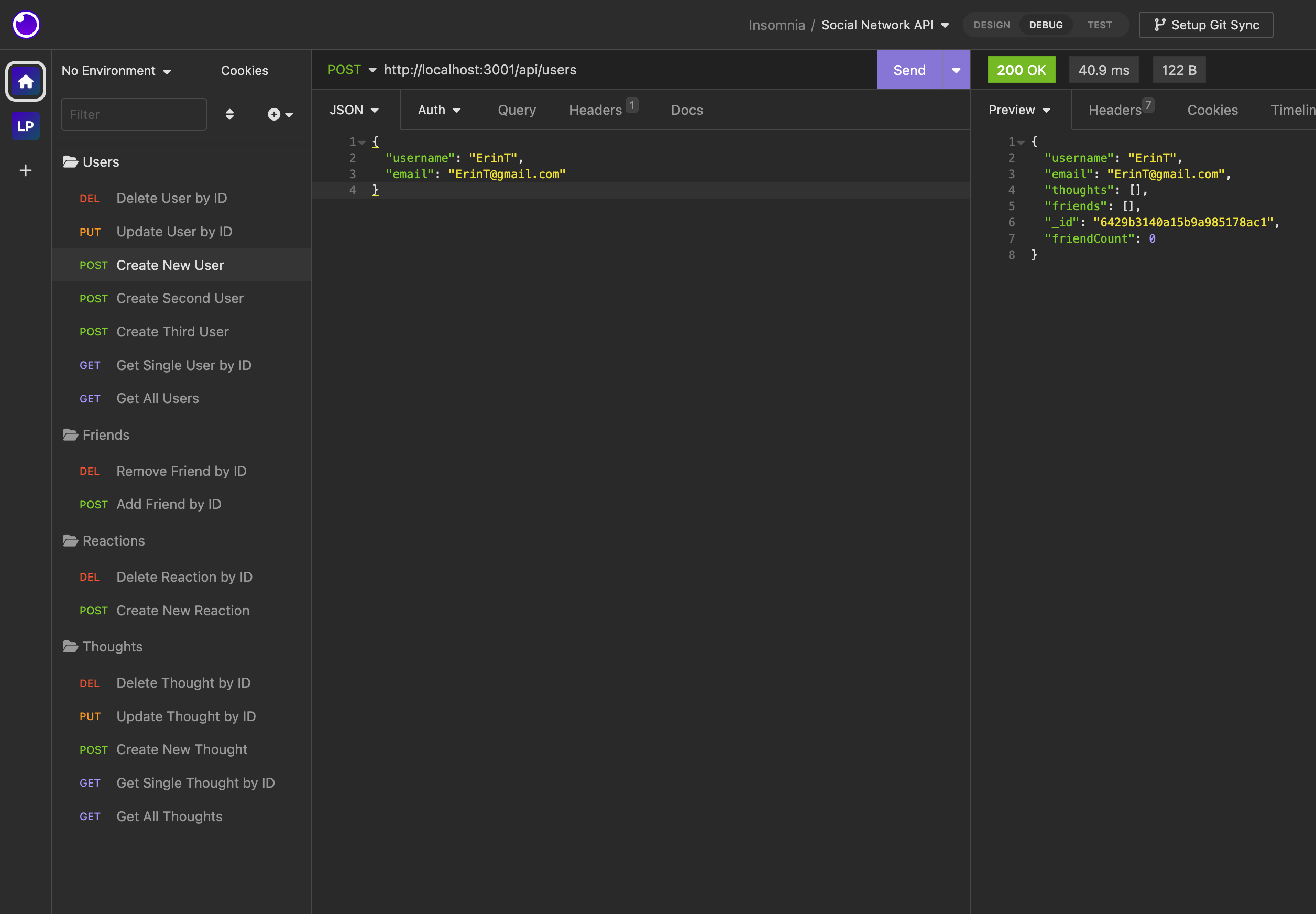 GitHub - ltrapaga/lauras-back-end-social-network