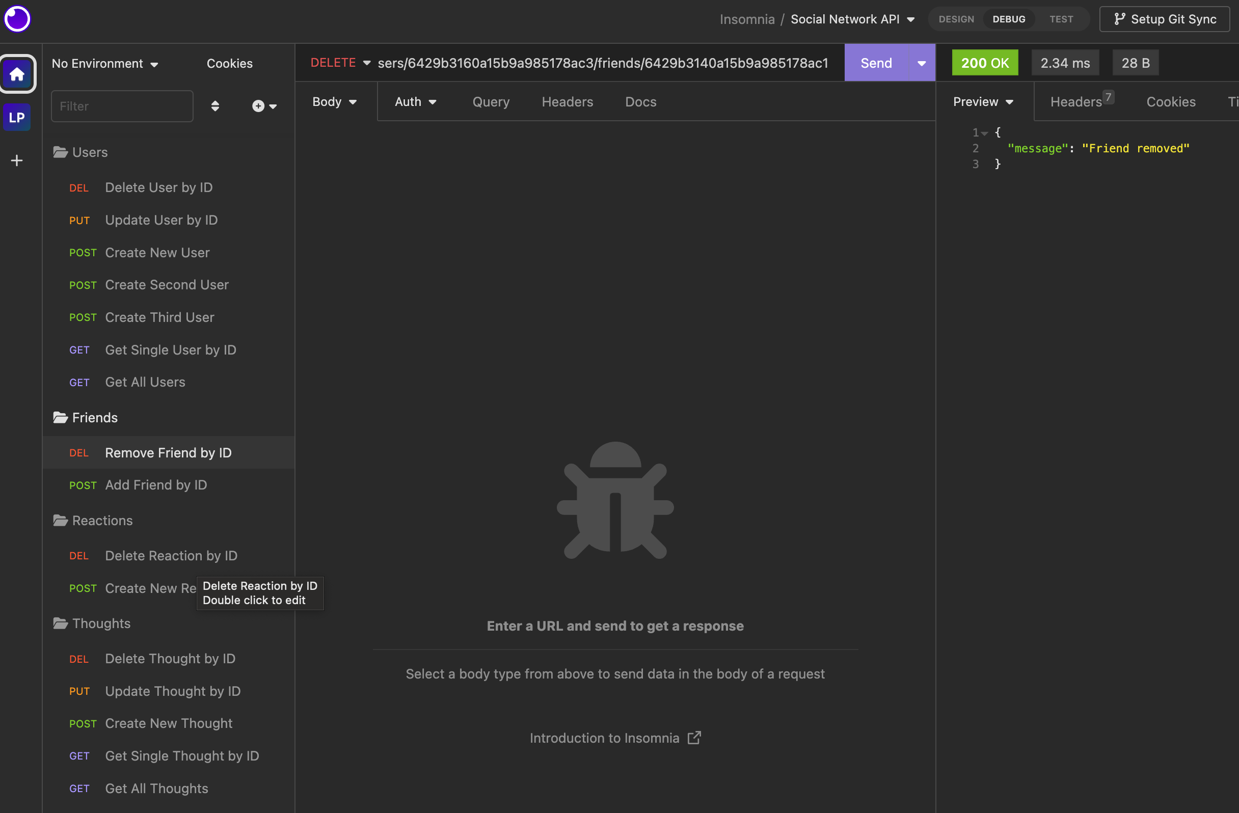 GitHub - ltrapaga/lauras-back-end-social-network