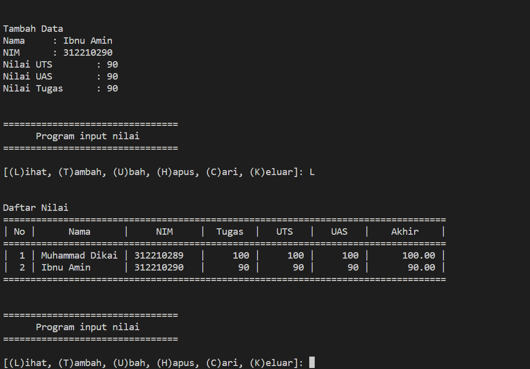 GitHub - MuhammadDikaisa/Praktikum6