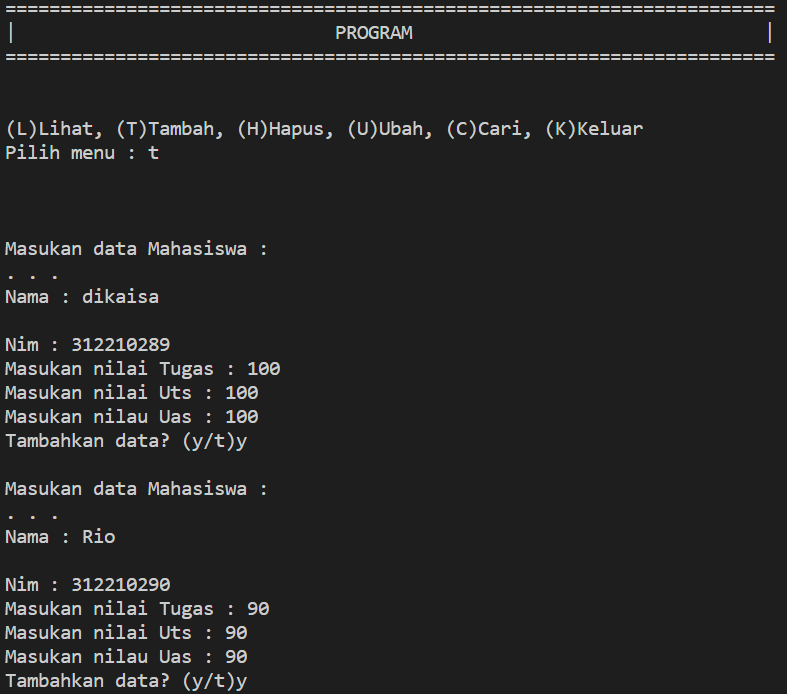 GitHub - MuhammadDikaisa/UAS