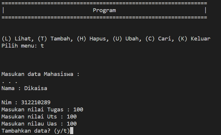 GitHub - MuhammadDikaisa/UAS