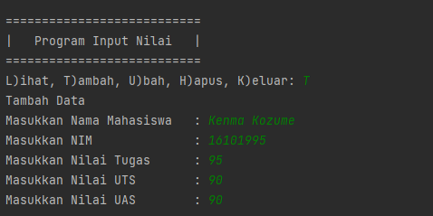GitHub - sintahardianti/praktikum7