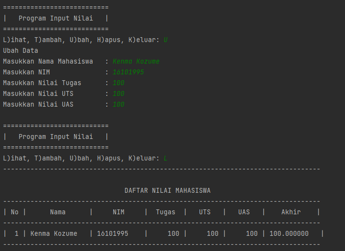 GitHub - sintahardianti/praktikum7